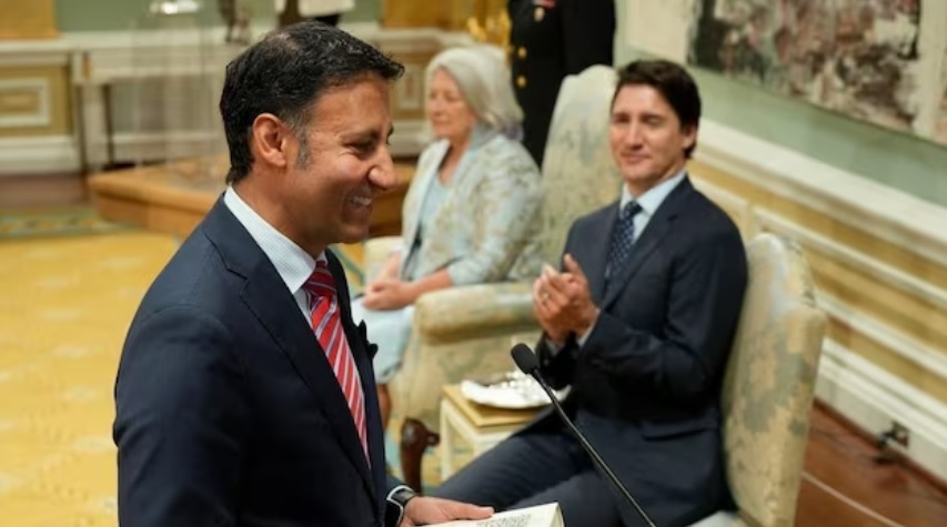 སྐུ་ཞབས་ Arif Virani ལགས་ཁེ་ན་ཌའི་དབུས་གཞུང་གི་ཁྲིམས་དོན་བློན་ཆེན་དང ...