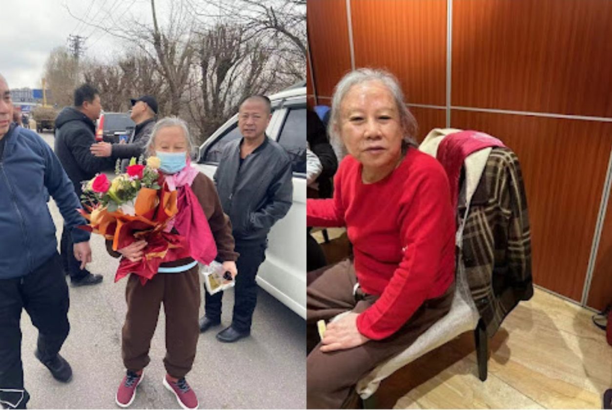 འགྲོ་བ་མིའི་ཐོབ་ཐང་གི་ཁྲིམས་རྩོད་པ་ Li Yuhan ལགས་ལ་བཙོན་གྲོལ་ཐོབ་འདུག - vot